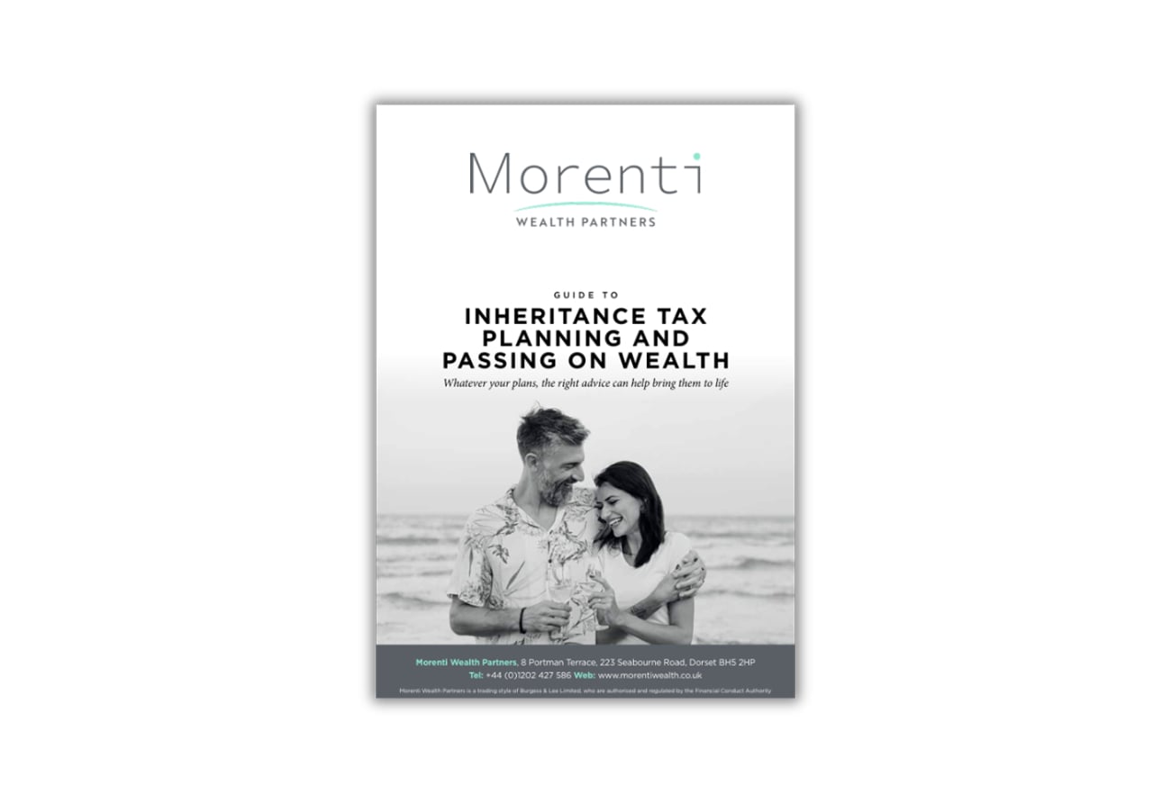 Guide To Inheritance Tax Planning Passing On Wealth Morenti Wealth